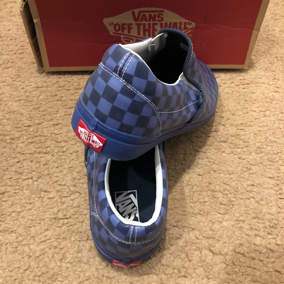 Vans | Shoes | Translucent Rubber Classic Slip On Vans | Poshmark